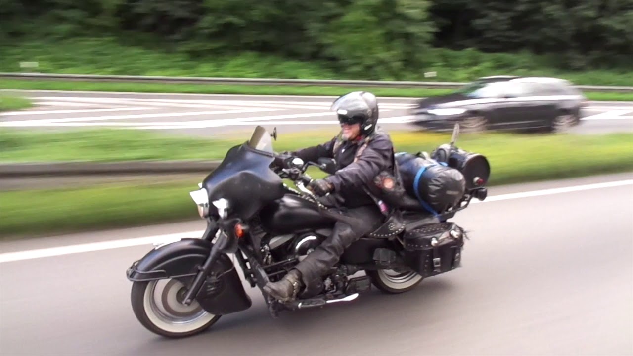Vulcan Riders Belgium Mototrip to Norway 2017 Episode 1 to Denmark ...