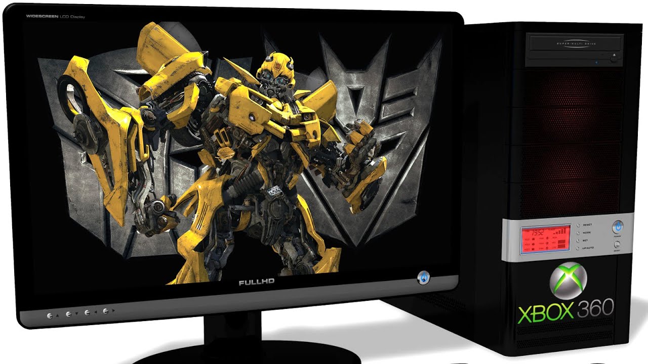 XENIA Xbox 360 Emulator - Transformers: The Game (2007). Ingame. Test ...