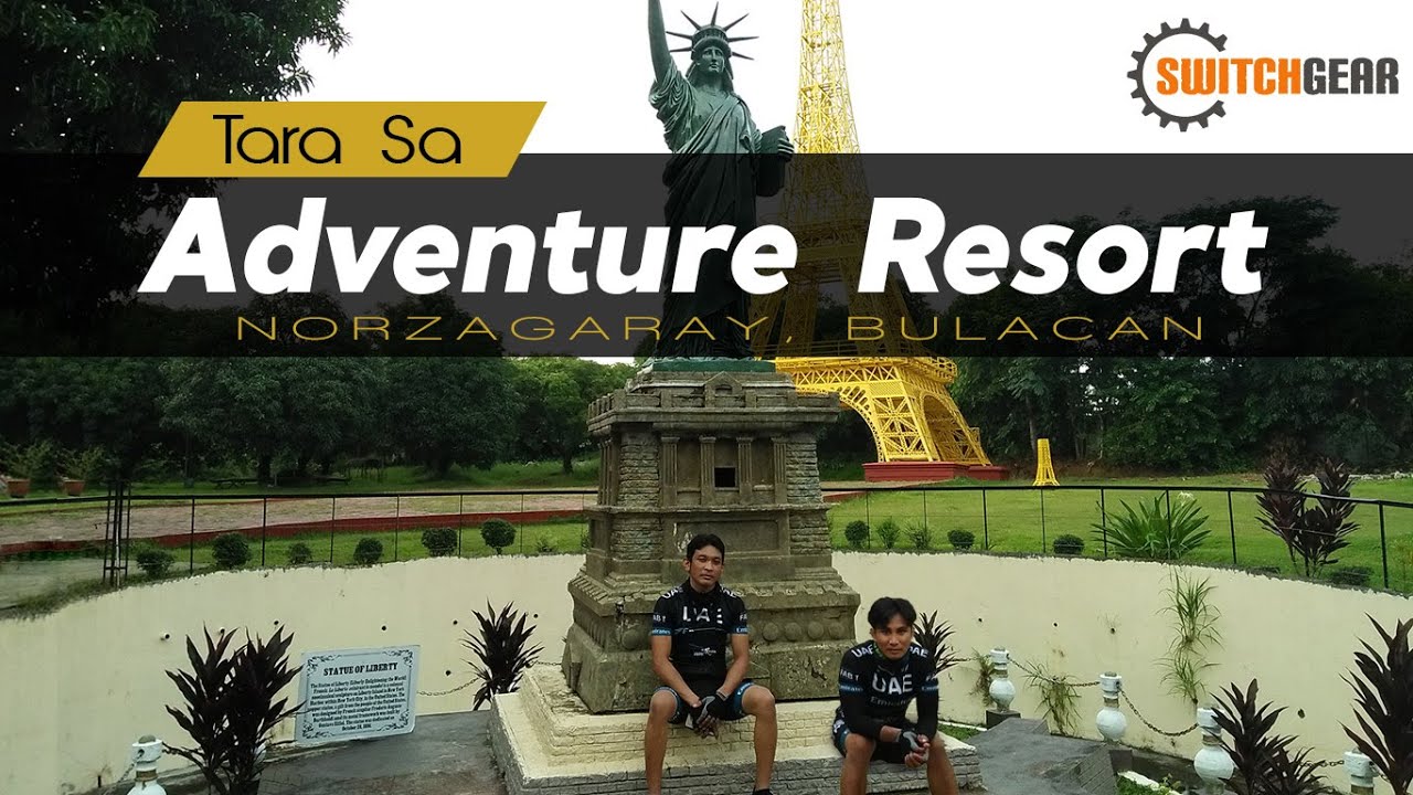 Tara Sa Adventure Resort Norzagaray Bulacan | Bike Ride To Wonders Of ...