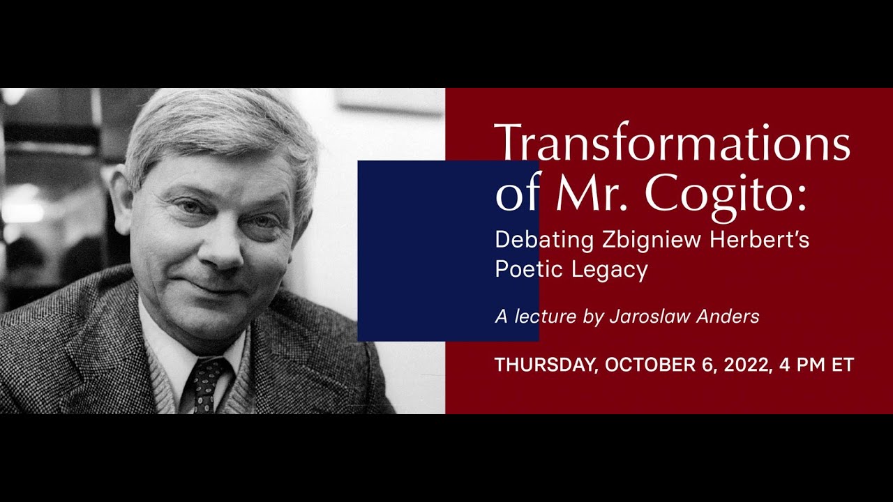 Transformations of Mr. Cogito: debating Zbigniew Herbert’s poetic ...