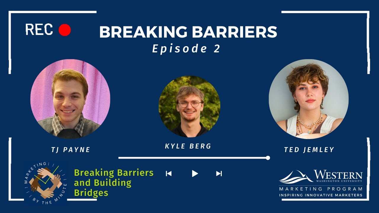 Marketing By The Minute: Breaking Barriers | Episode 12 | TJ Payne and ...