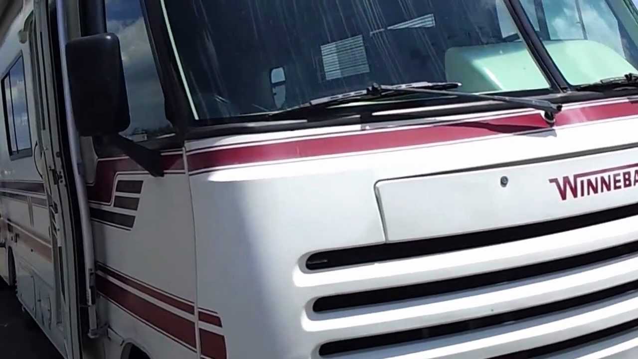 1992 Winnebago Brave - YouTube