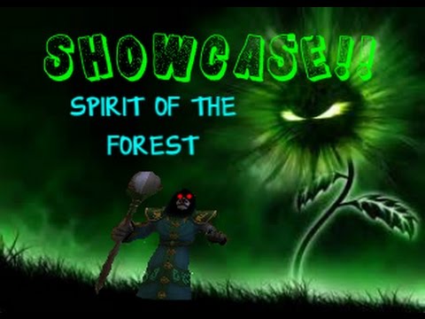 Wizard101: Pet Showcase: Spirit Of The Forest - YouTube