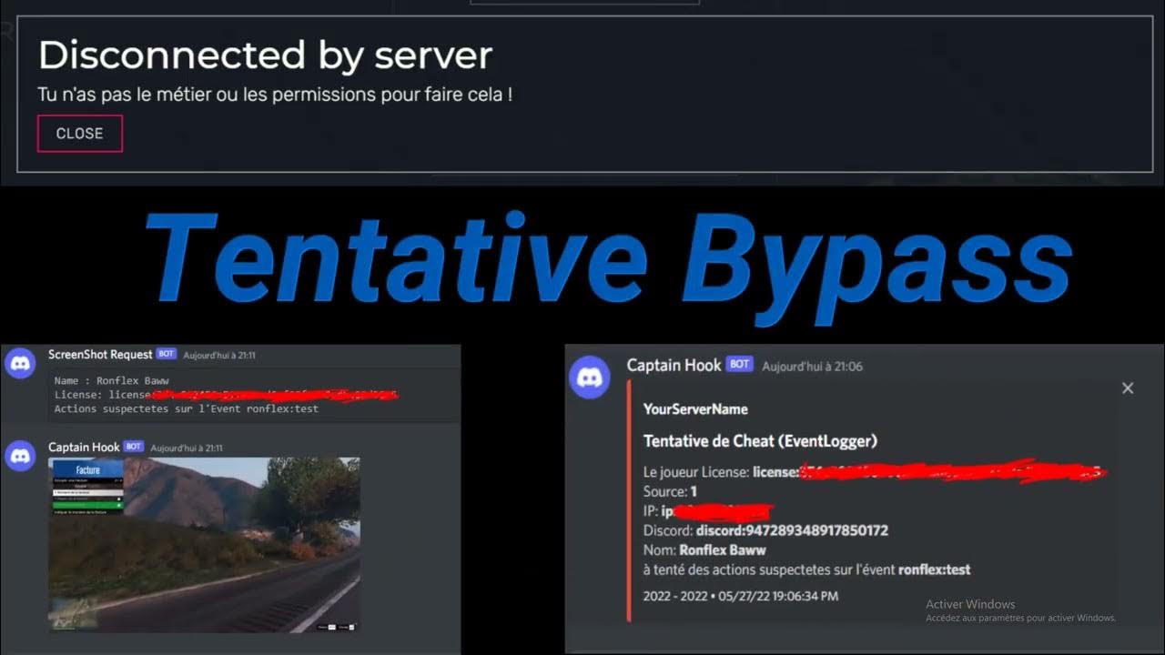 Protection Trigger Fivem - YouTube