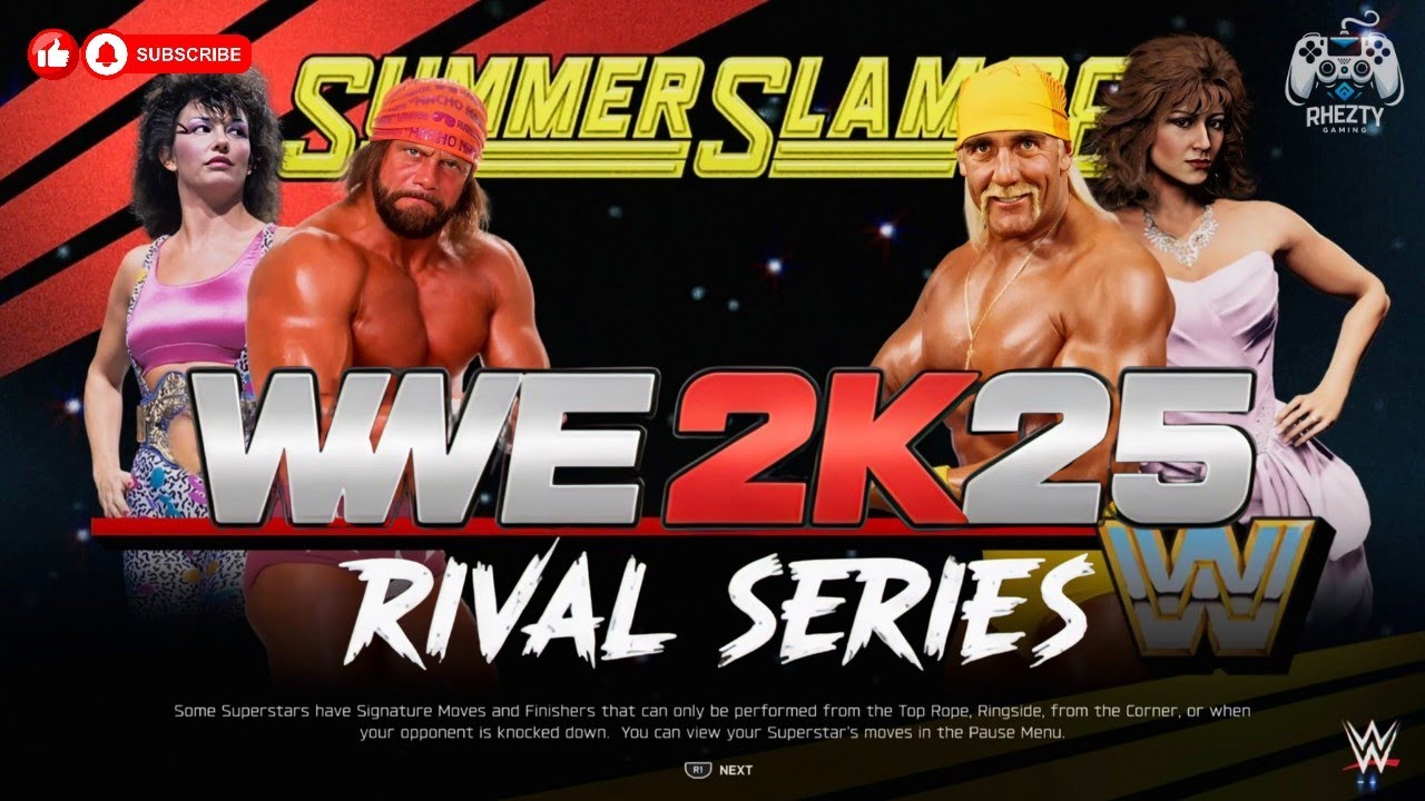 WWE 2K25 Rival Series | Macho Man Randy Savage vs. Hulk Hogan - YouTube