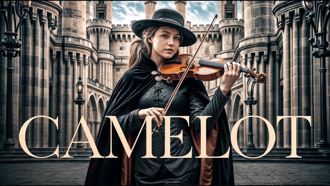 Camelot Ancient Journey Fantasy Music Epic Violin & Orchestral Strings ...