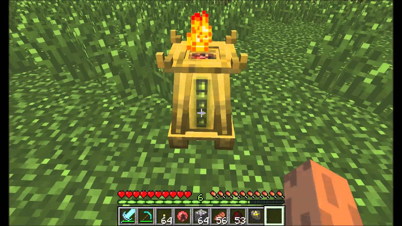 Mod Spotlight Blood Magic 2 Pt1 - YouTube