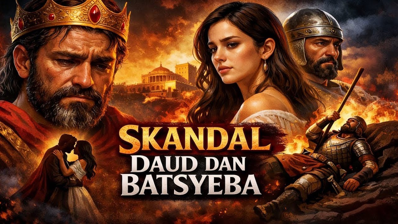Cerita Alkitab: Skandal Daud dan Batsyeba - YouTube