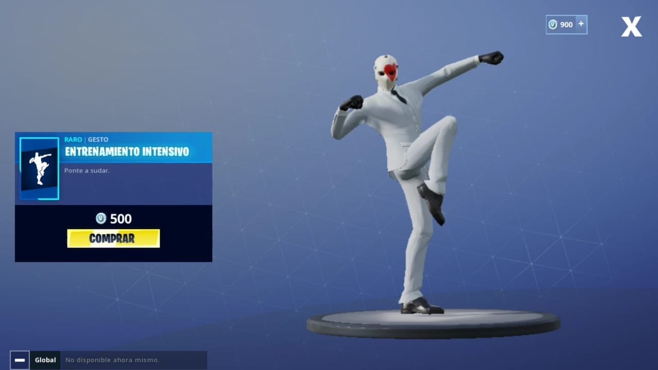 Fortnite-Entrenamiento Intensivo durante 1 hora con la Skin COMODÍN ...