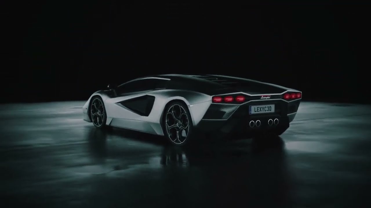 Lamborghini Car Animation Blender 3d Youtube
