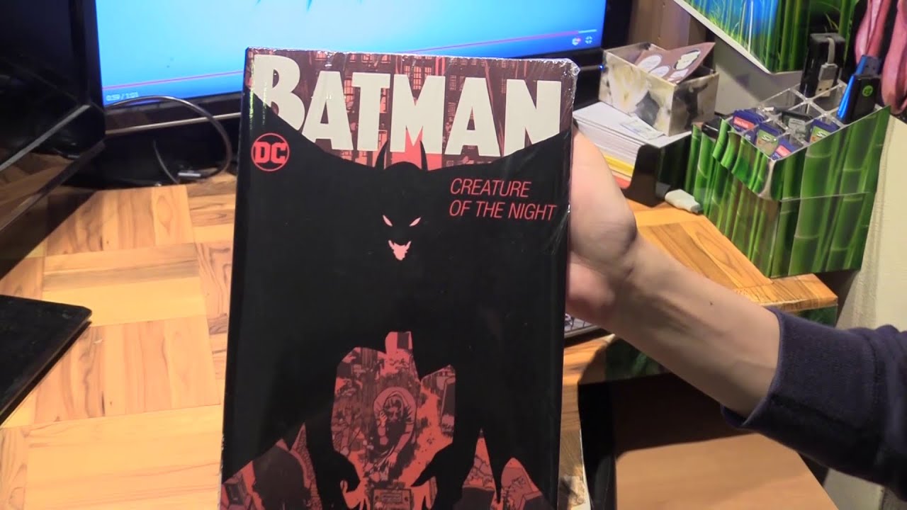 Batman Creature of the Night Hardcover - YouTube