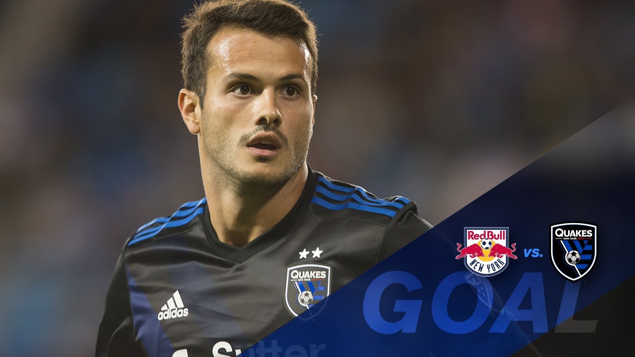 GOAL: Vako scores in his MLS debut against New York Red Bulls - YouTube