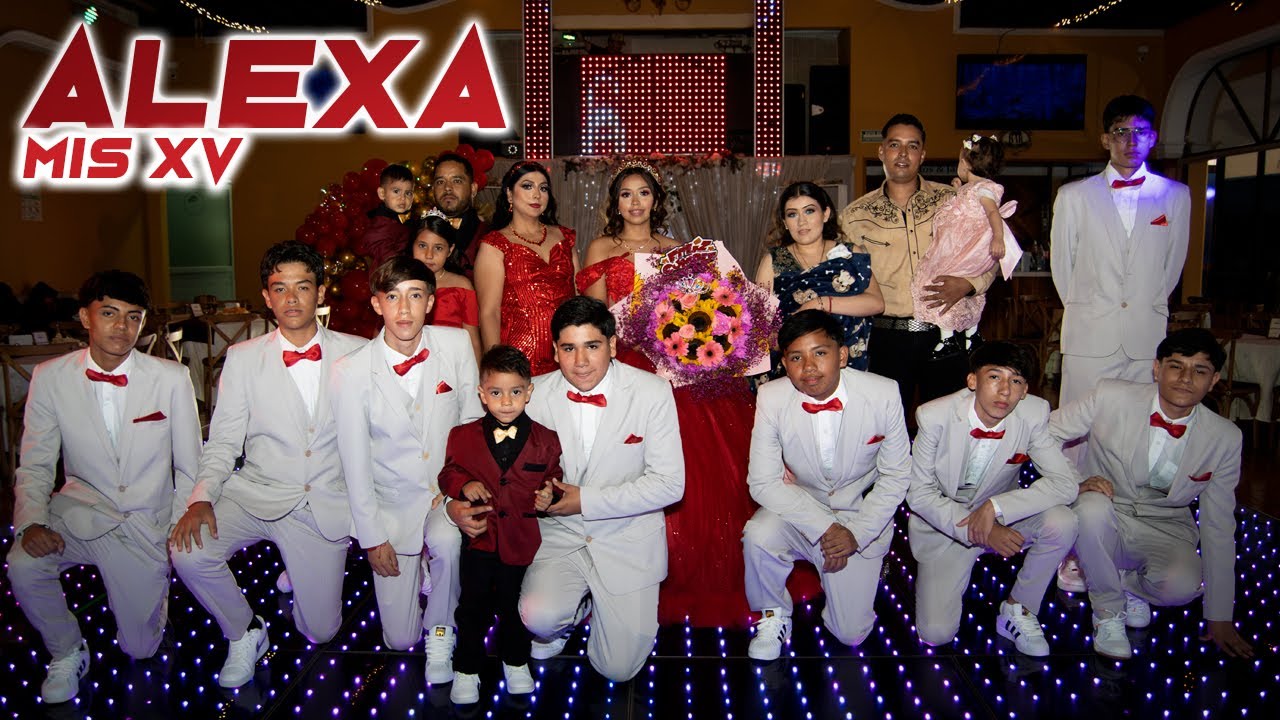 MIS XV AÑOS COMPLETO ♥ ALEXA ♥ - YouTube