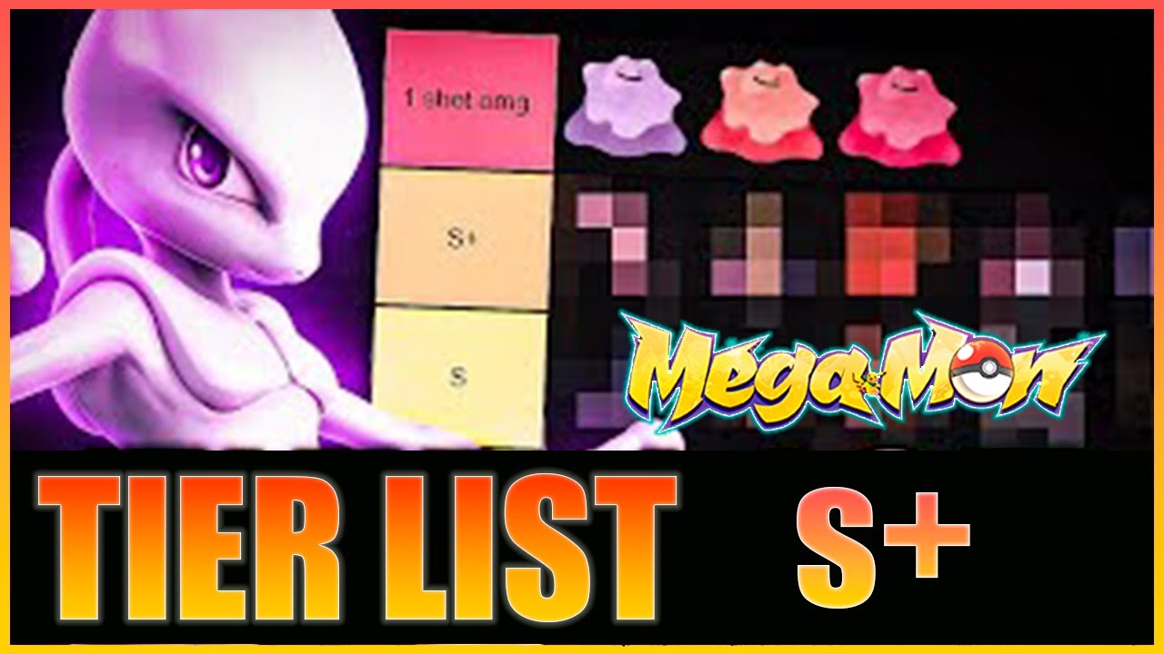 [ MEGAMON GLOBAL ] TIER LIST SUPORTE S+ - YouTube