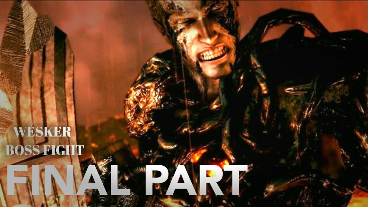 Resident Evil 5 Infinite Ammo Walkthrough Part 11 Final Boss & Ending ...