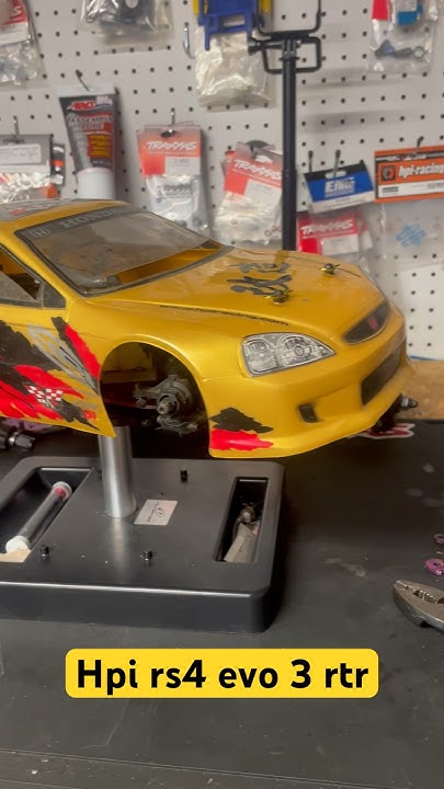 New channel build! Hpi rs4-3 evo rtr #rccars #rccar #nitrorc #nitrogang #hpiracing #rcnitro # ...