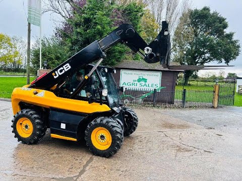 JCB 516-40 4WD TELEHANDLER *YEAR 2018, 68 PLATE, 1034 HOURS* C/W PALLET ...