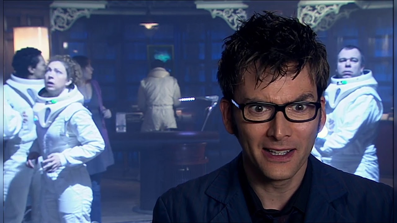 The Bookshelves | Silence In The Library | Doctor Who - YouTube