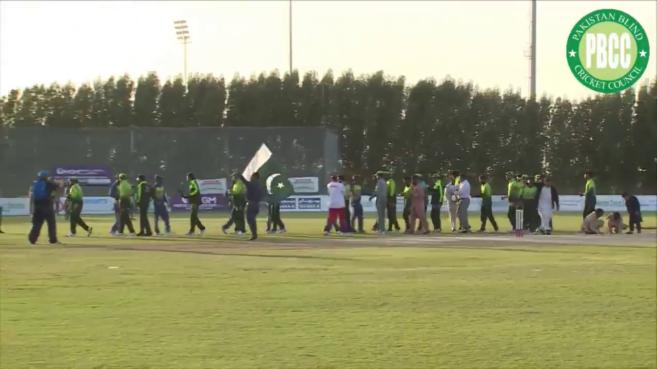 2nd Semifinal (Pakistan Vs Sri Lanka) 5th Blind Cricket World Cup 2018 ...