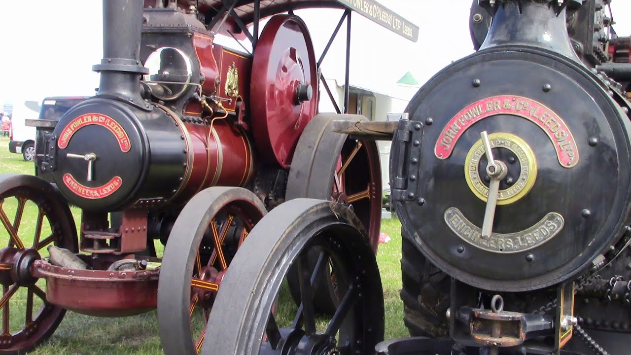Whitby Steam rally Sunday 7th of August 2022 - Traction Engines - YouTube