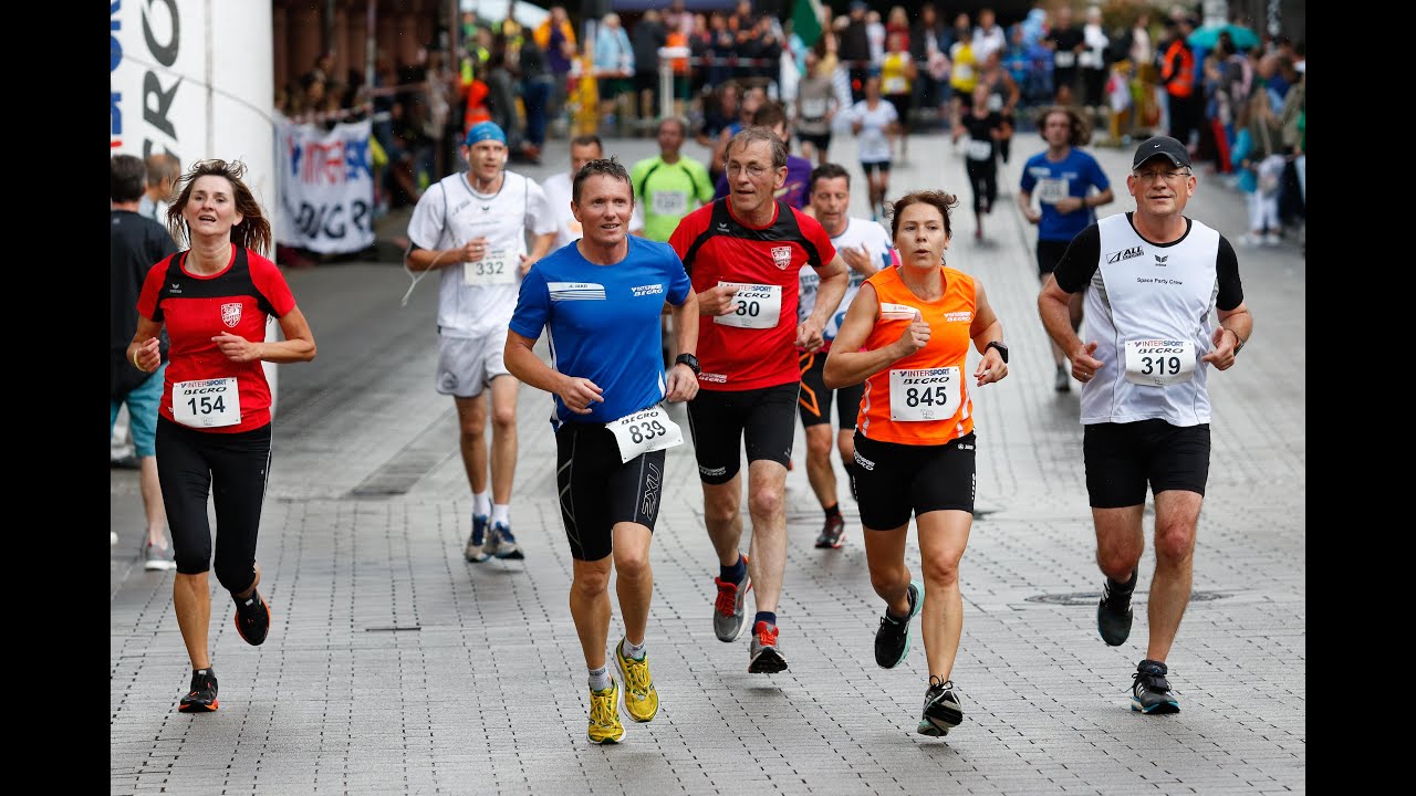 18. RUN 'n' ROLL for HELP (Der Gießener Stadtlauf) - YouTube