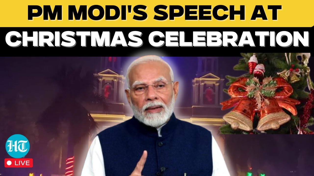 PM Modi LIVE: PM Modi attends Christmas Celebrations | Catholic Bishops ...