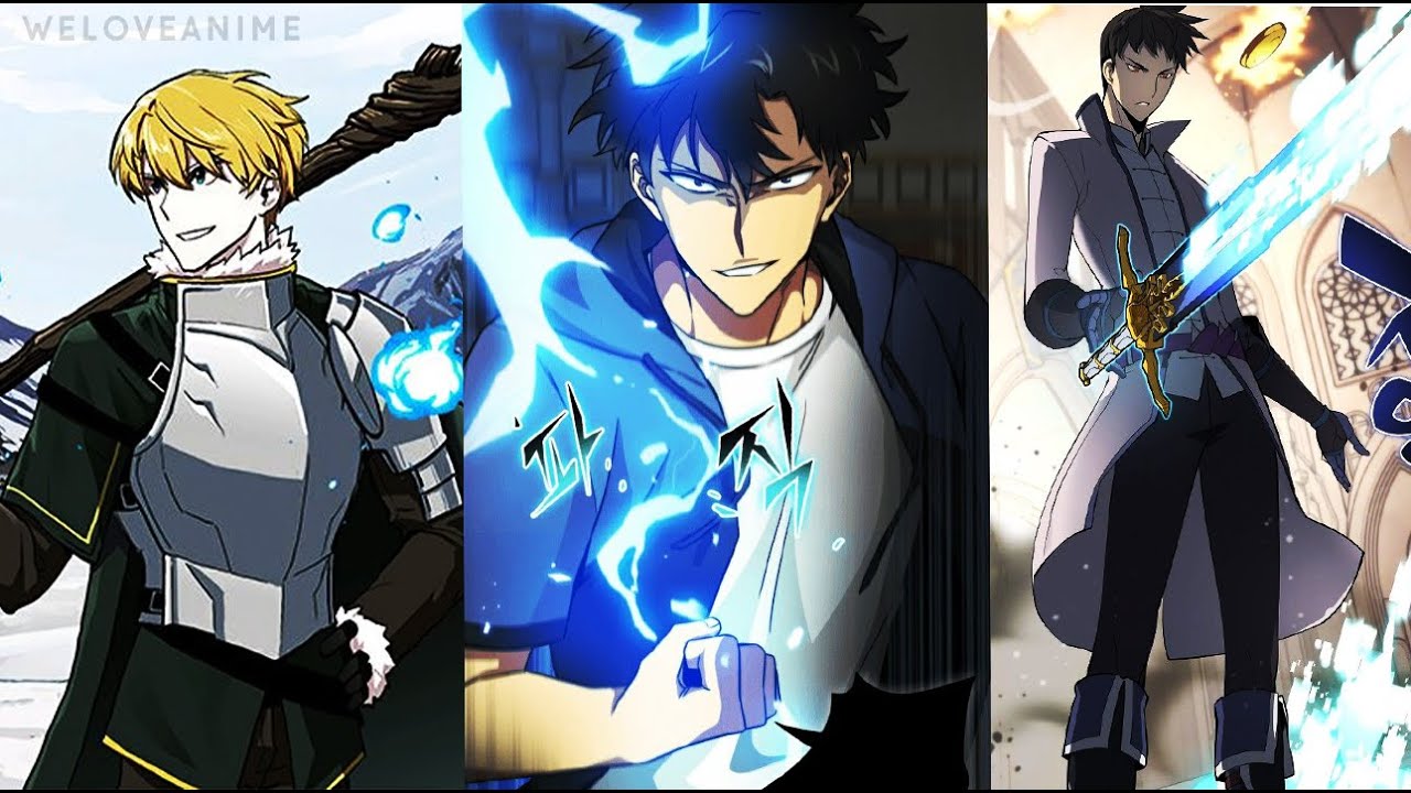 Top 10 Best Manhwa With Smart Main Character - YouTube