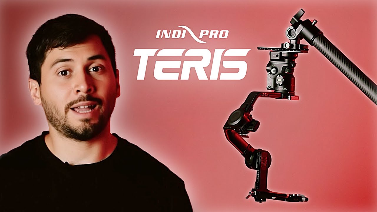 Teris Jibs Just Got an Upgrade! | Indipro Tools x Teris - YouTube