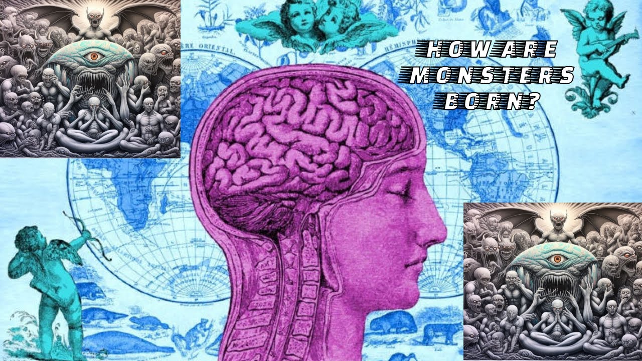HOW ARE MONSTERS BORN? - YouTube