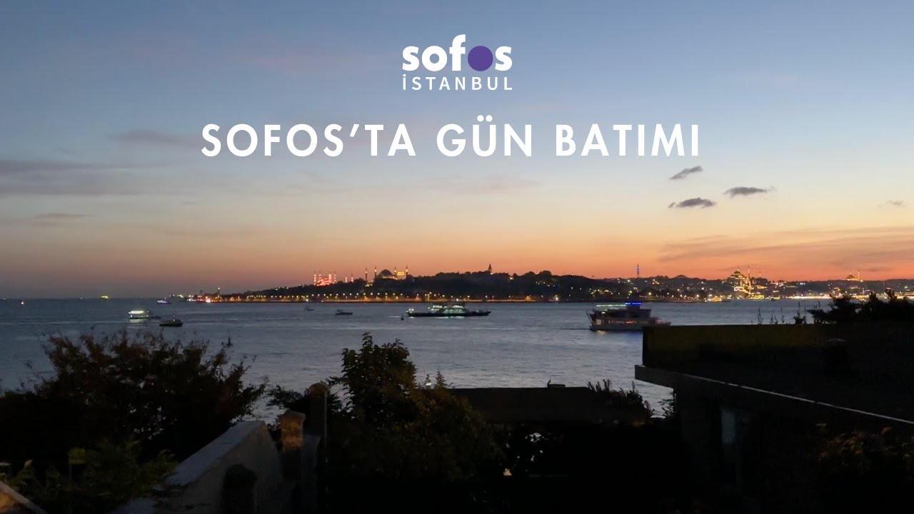 SOFOS'TA GÜN BATIMI - YouTube