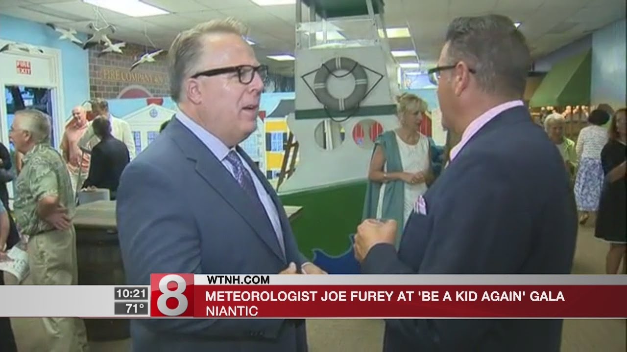 Meteorologist Joe Furey emcees the Children's Museum of Southeastern ...
