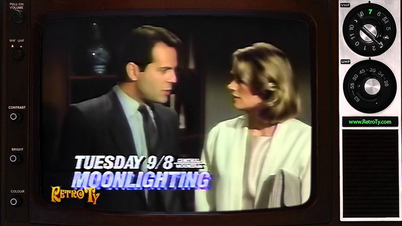 1985 - ABC Tuesday - Who's the Boss & Moonlighting Promo (Sept 10 ...