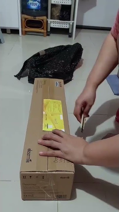 UNBOXING PENYEDOT DEBU DEERMA SEDOTAN MANTAP - YouTube