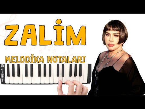 ZALİM Melodika Notaları - Sezen AKSU
