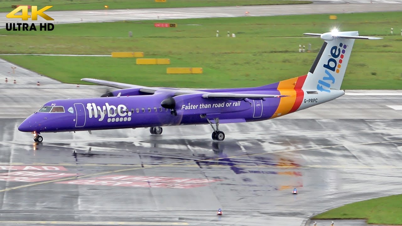Flybe ceased operations january 28, 2023 | Flybe special - YouTube