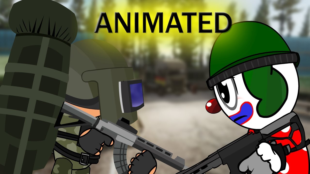 The Clown Adventures (EFT Animated Skit) - YouTube