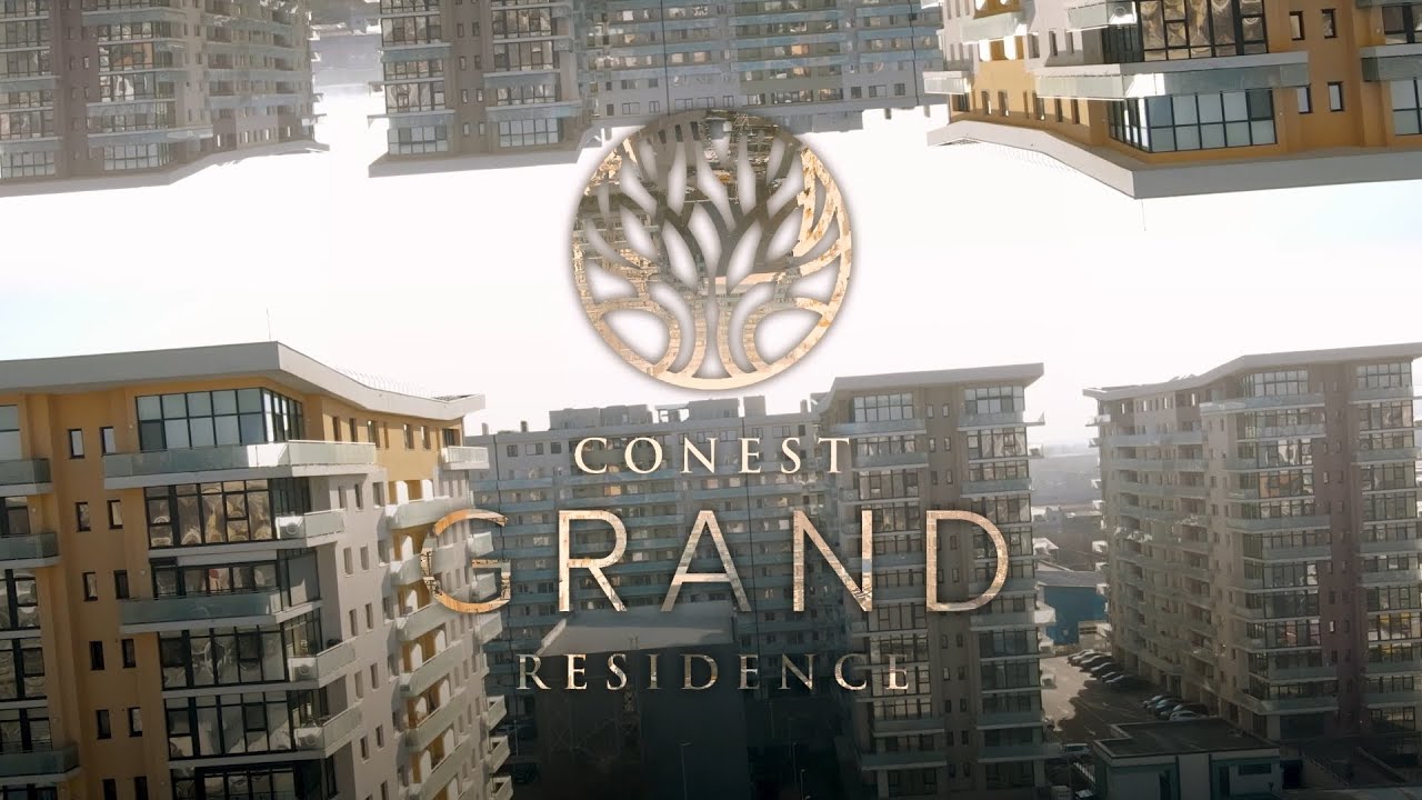 Conest Grand Residence Iași - YouTube