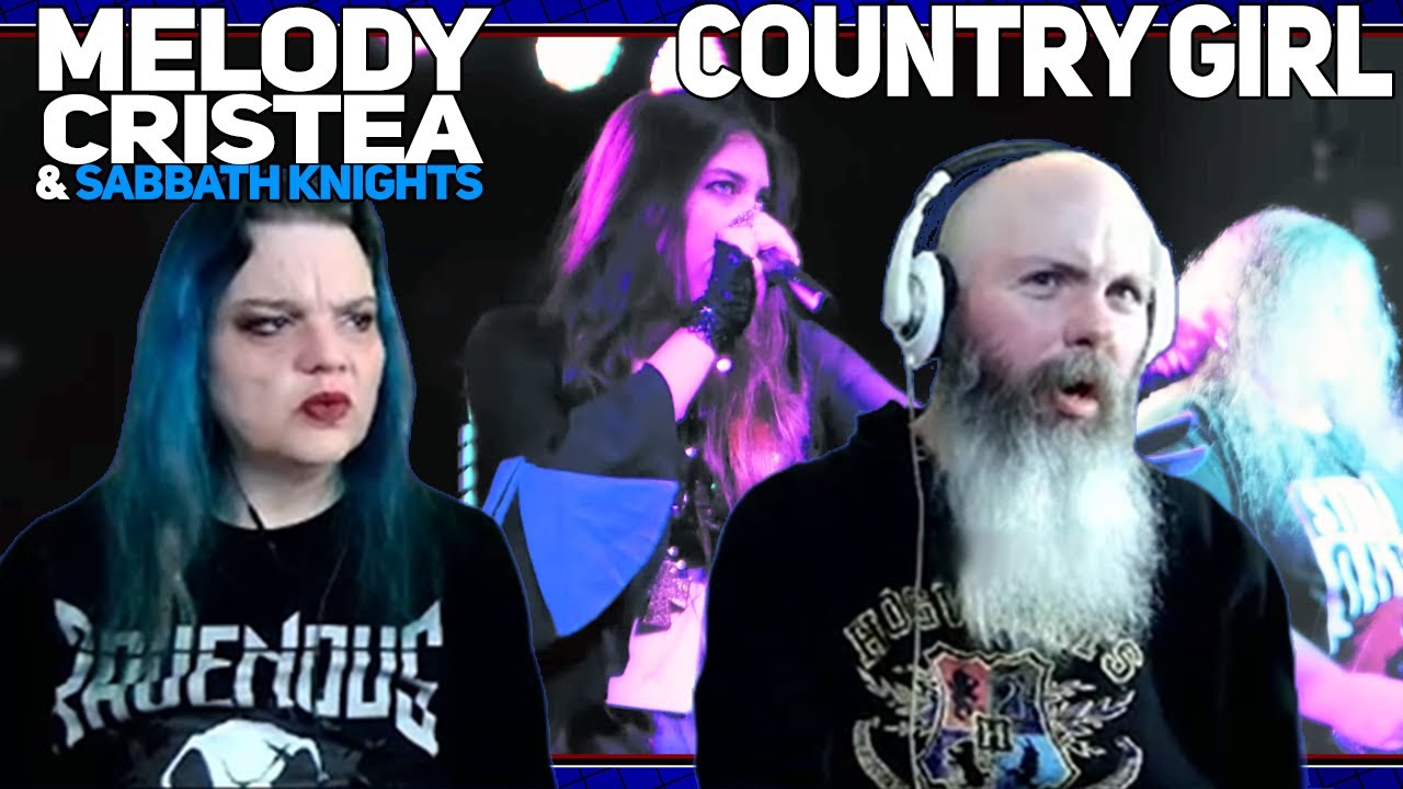 Melody Cristea & Sabbath Knights - Country Girl Reaction - YouTube