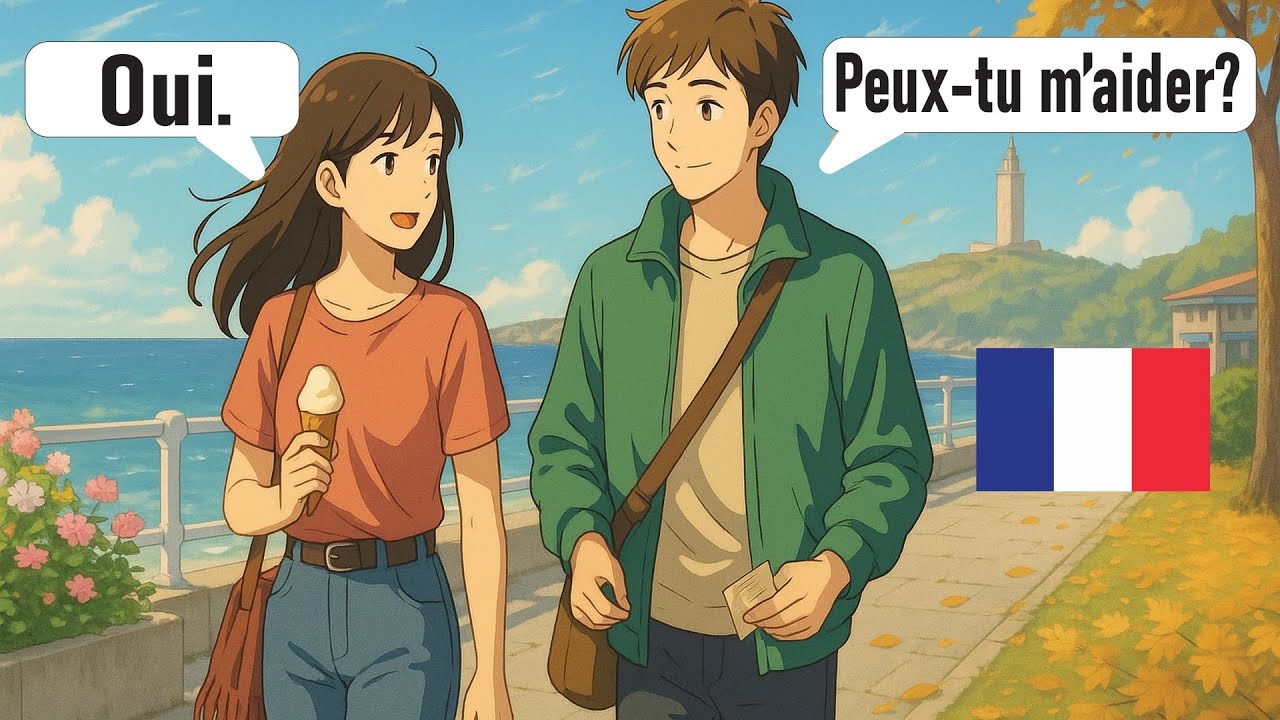 10 Short French Conversations for Beginners | Real-Life French ...