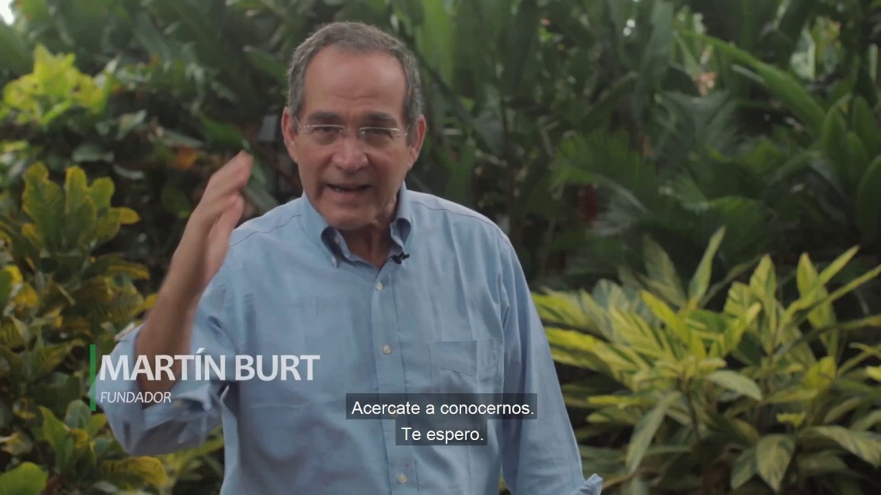 ¿Conocés la Fundación Paraguaya? - Por Martín Burt - YouTube