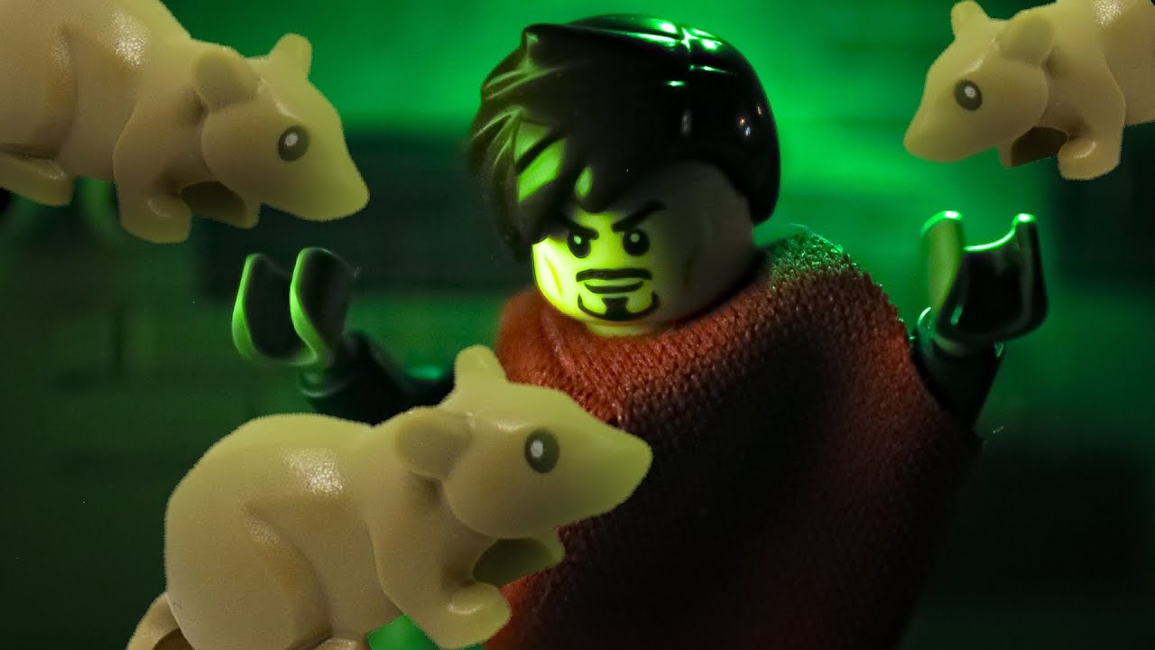 Rats Version | We Don't Talk About Bruno in LEGO (Camilo's Part) - YouTube