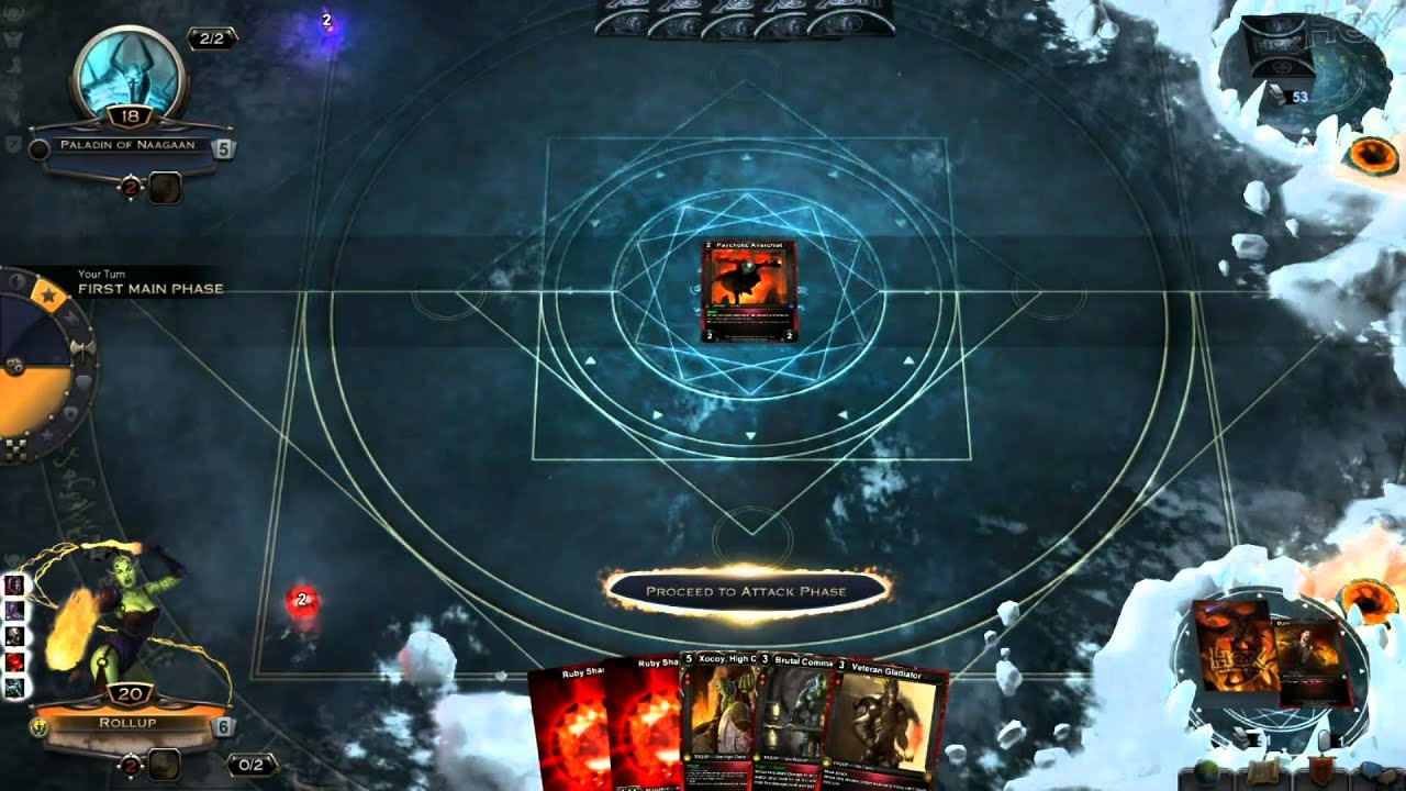 HEX Shards of fate fr - PVE Arena R Orc Partie 3 - YouTube