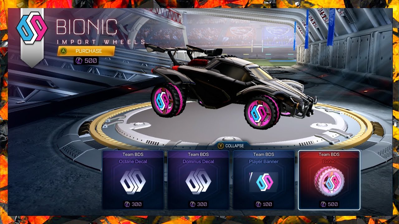 New Esports Shop All items Showcase - YouTube