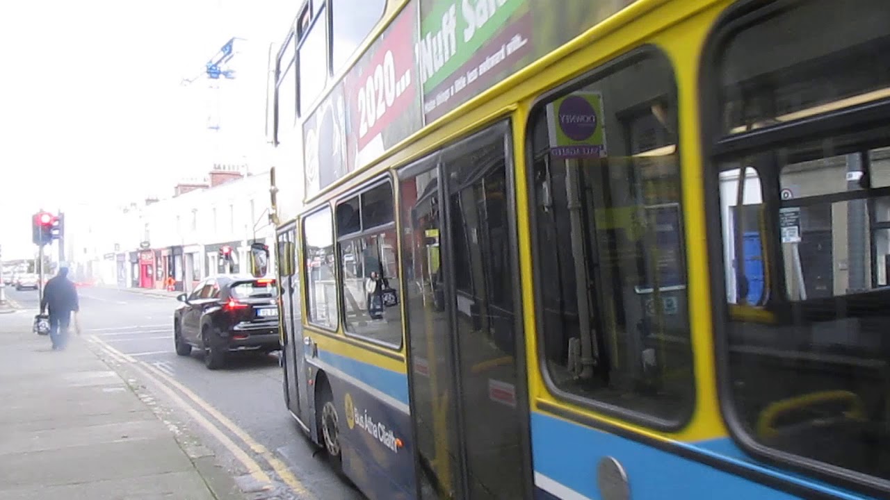 Dublin Bus Route 46A - YouTube