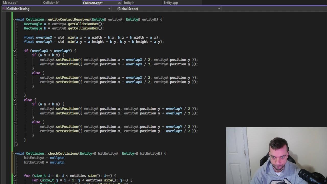 [C++] 2D Game Development: Practicing Collision Detection - YouTube