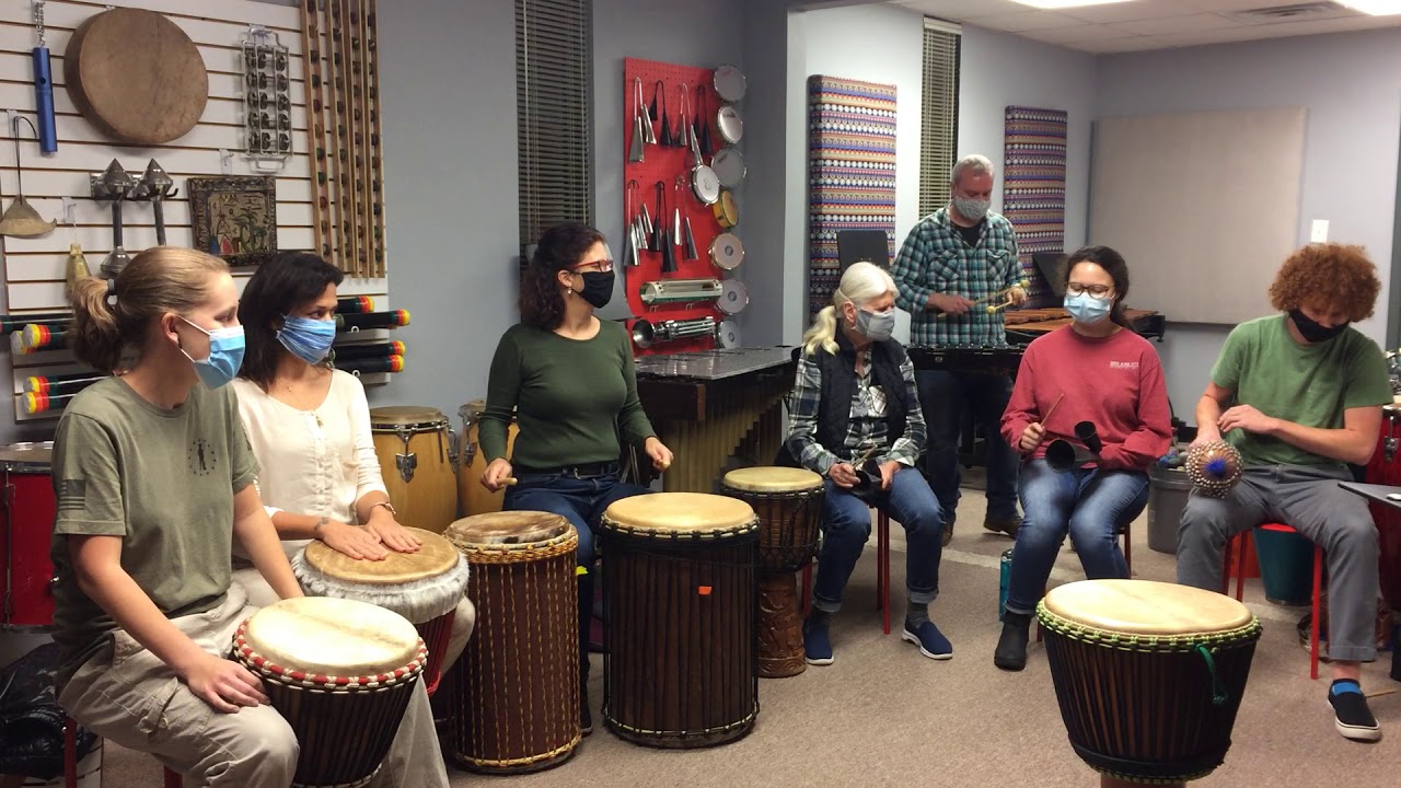 Explorations in Rhythm (adults) Thurs 7:00 - Fanga Alafia - YouTube