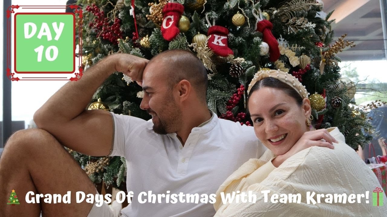 Day 10 of 12 Grand Days Of Christmas With Team Kramer! - YouTube