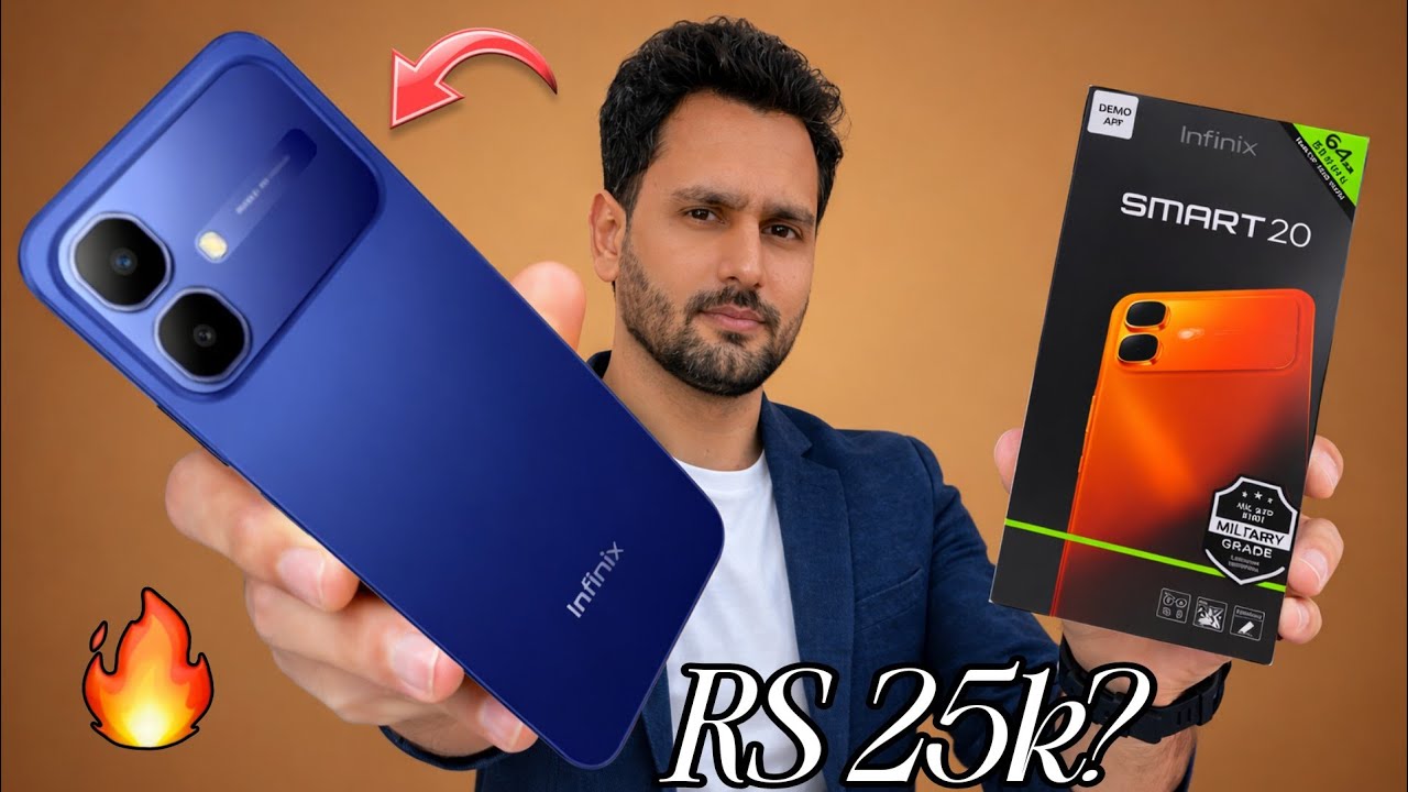 Infinix Smart 20 Price in Pakistan 2026 🇵🇰 | Full Review, Specs ...