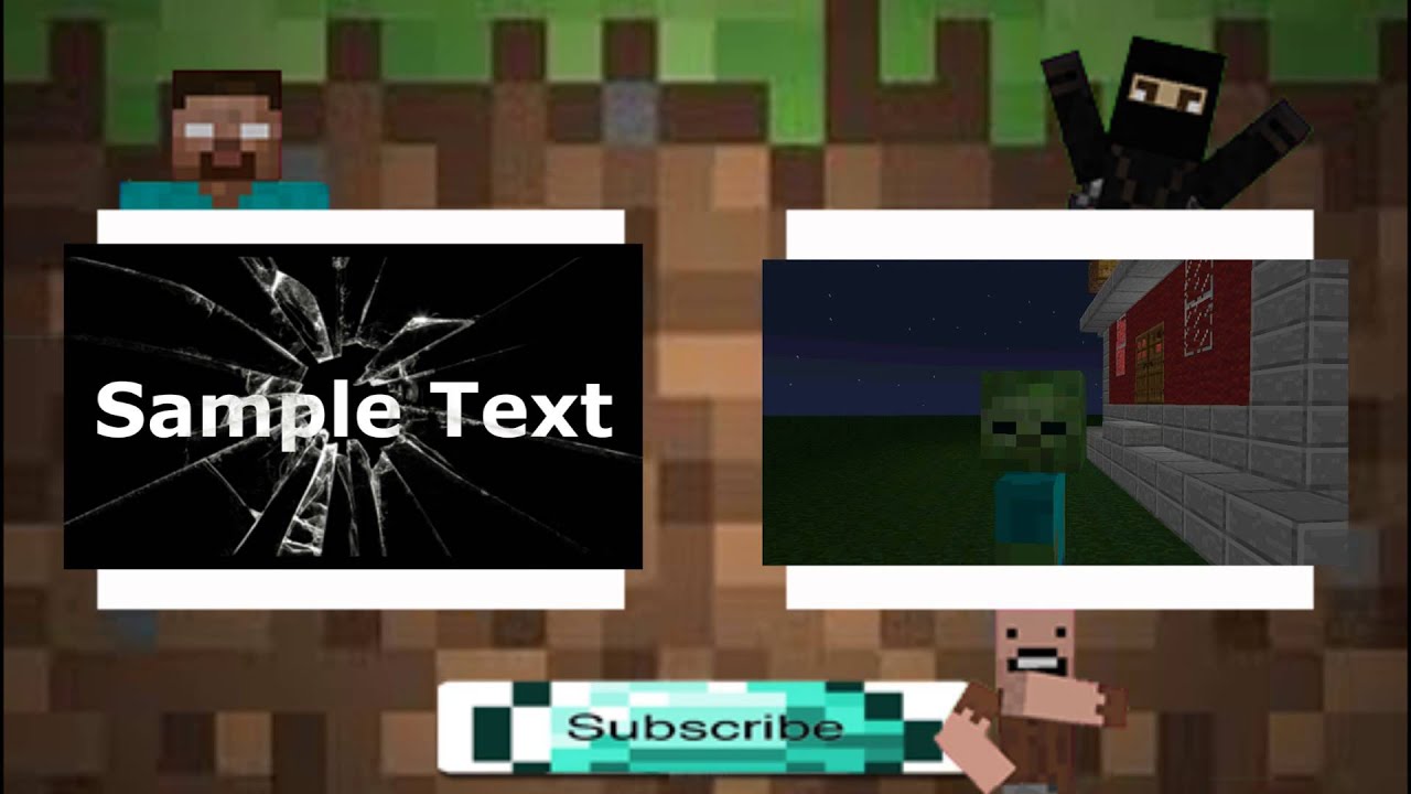 OUTRO 1- Minecraft [HD] - YouTube