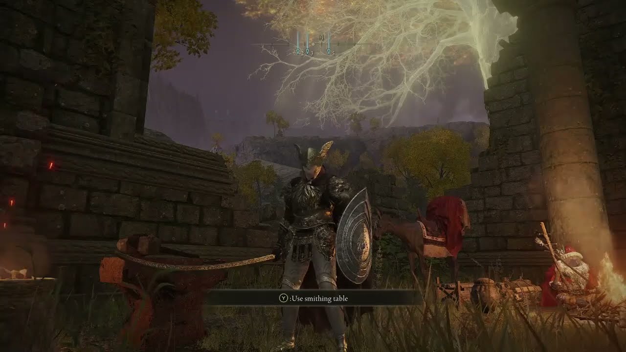 How to Use the Smithing Table in Elden Ring! - YouTube